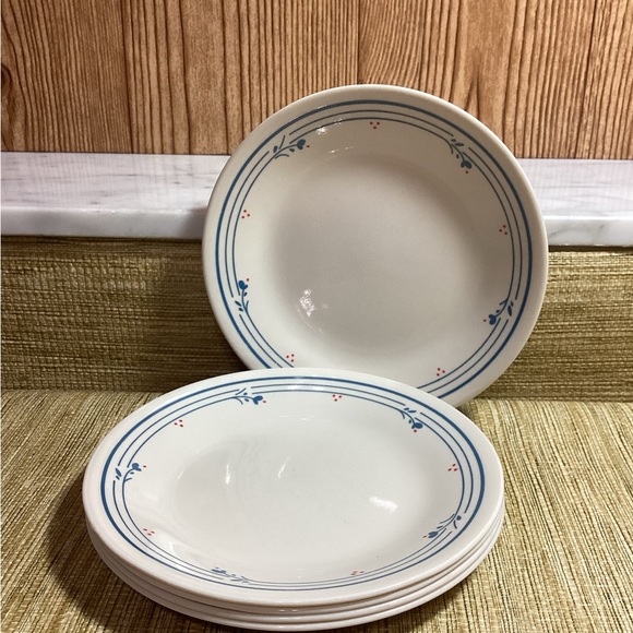 Corningware | Dining | Vintage Corelle Country Violets Dessert Plates ...